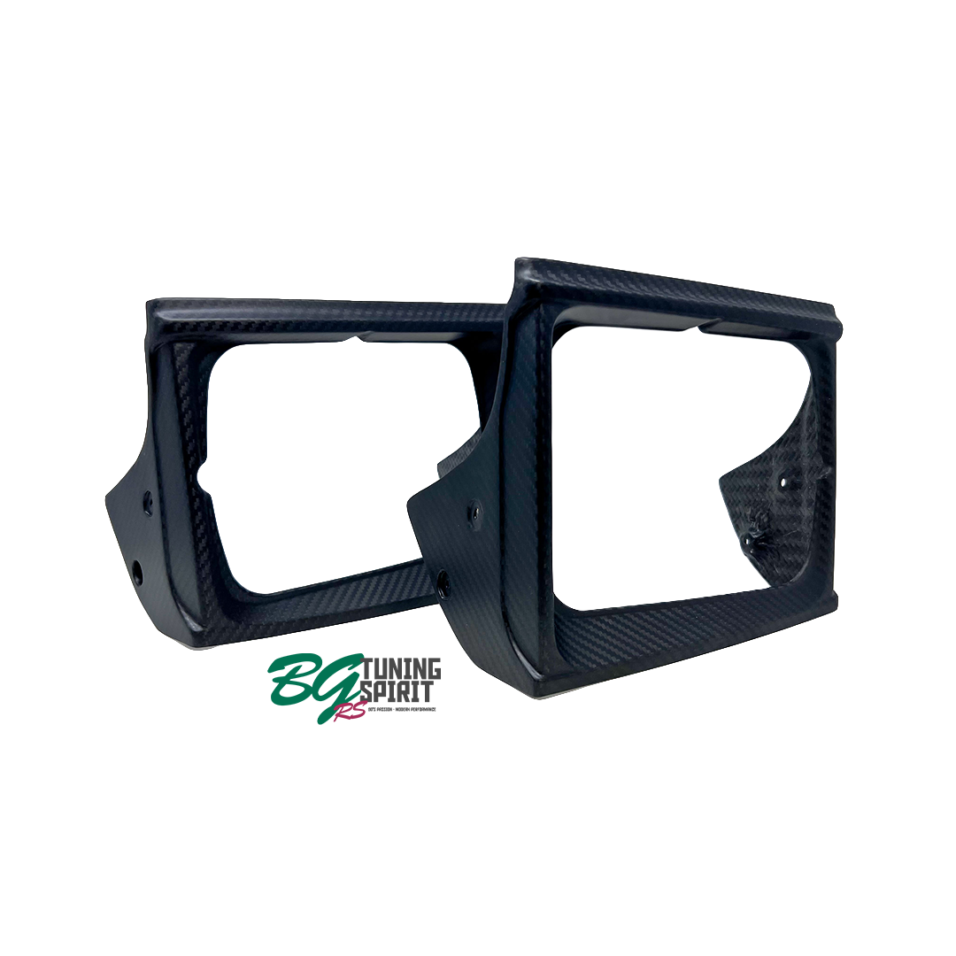 Time Machine AE86 Trueno Headlight Bezel - Dry Carbon – Battle Garage ...