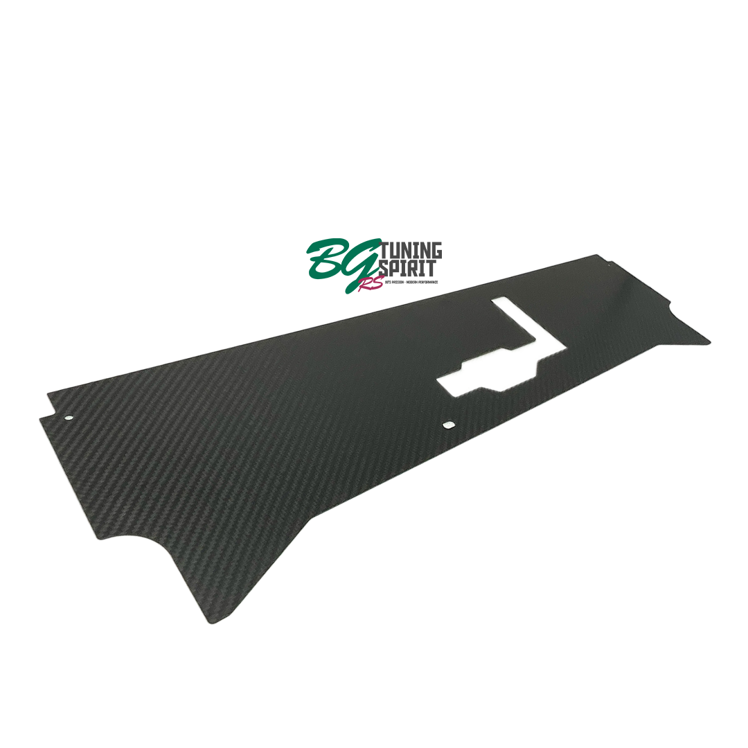 Time Machine AE86 Trueno Radiator Shroud - Carbon Fiber – Battle Garage ...