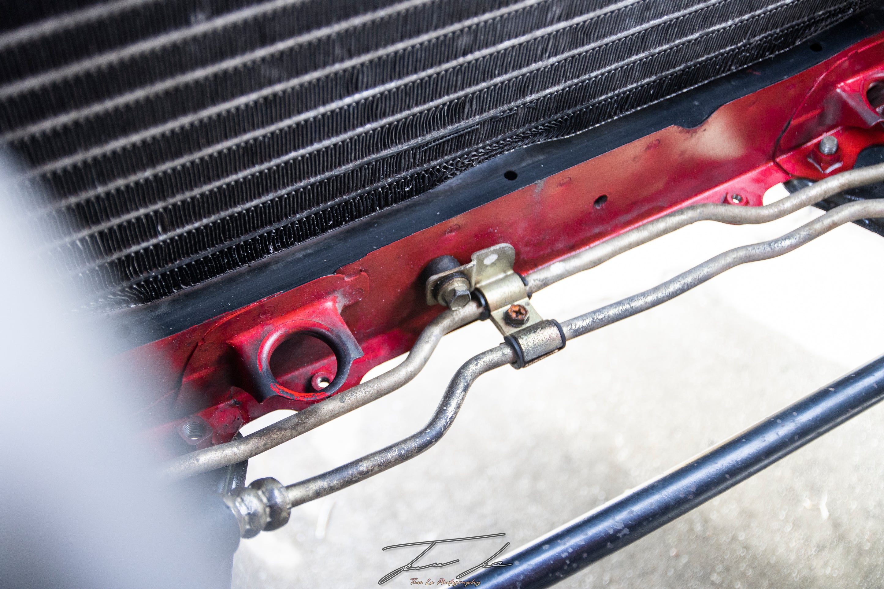 BGRS AE86 Radiator Support Grommets – Battle Garage Racing Service