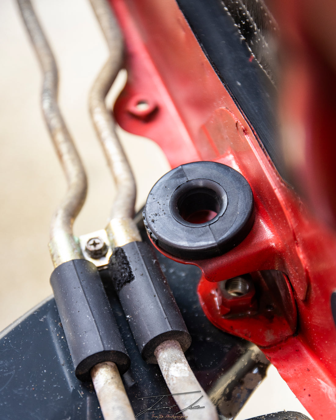 BGRS AE86 Radiator Support Grommets – Battle Garage Racing Service