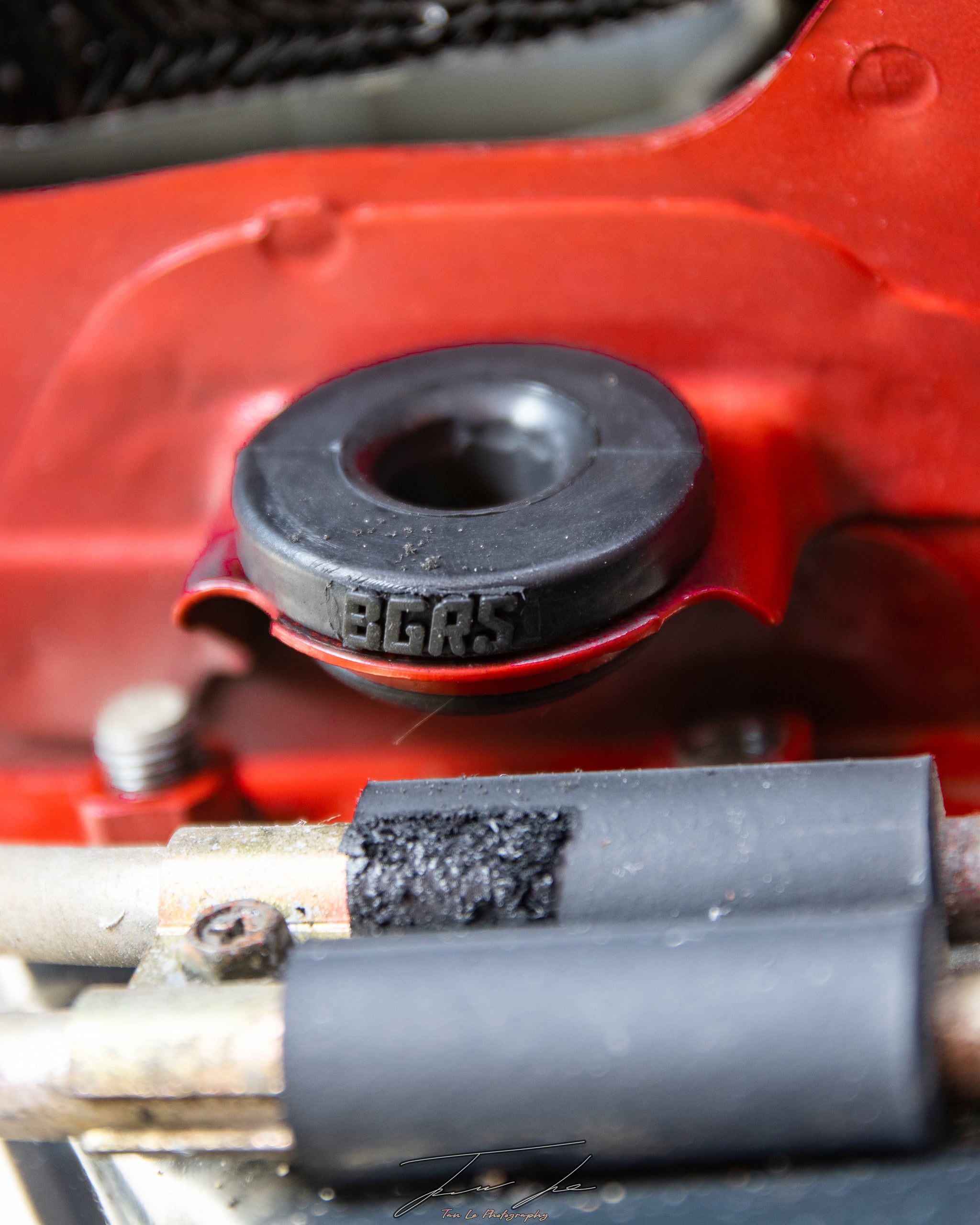 BGRS AE86 Radiator Support Grommets – Battle Garage Racing Service