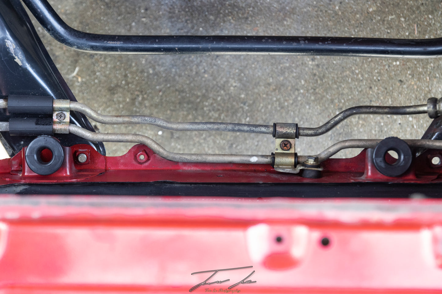 BGRS AE86 Radiator Support Grommets – Battle Garage Racing Service