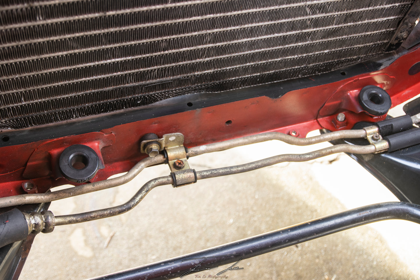 BGRS AE86 Radiator Support Grommets – Battle Garage Racing Service