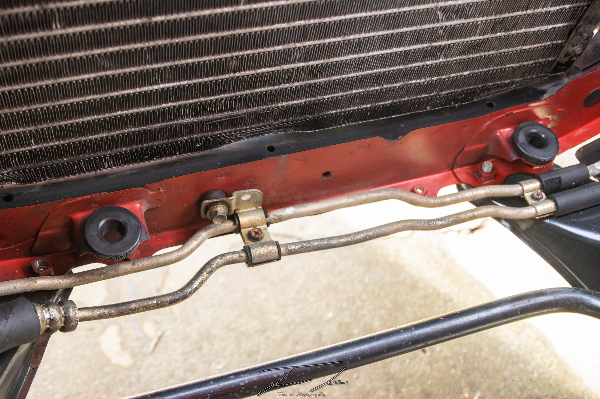 BGRS AE86 Radiator Support Grommets – Battle Garage Racing Service