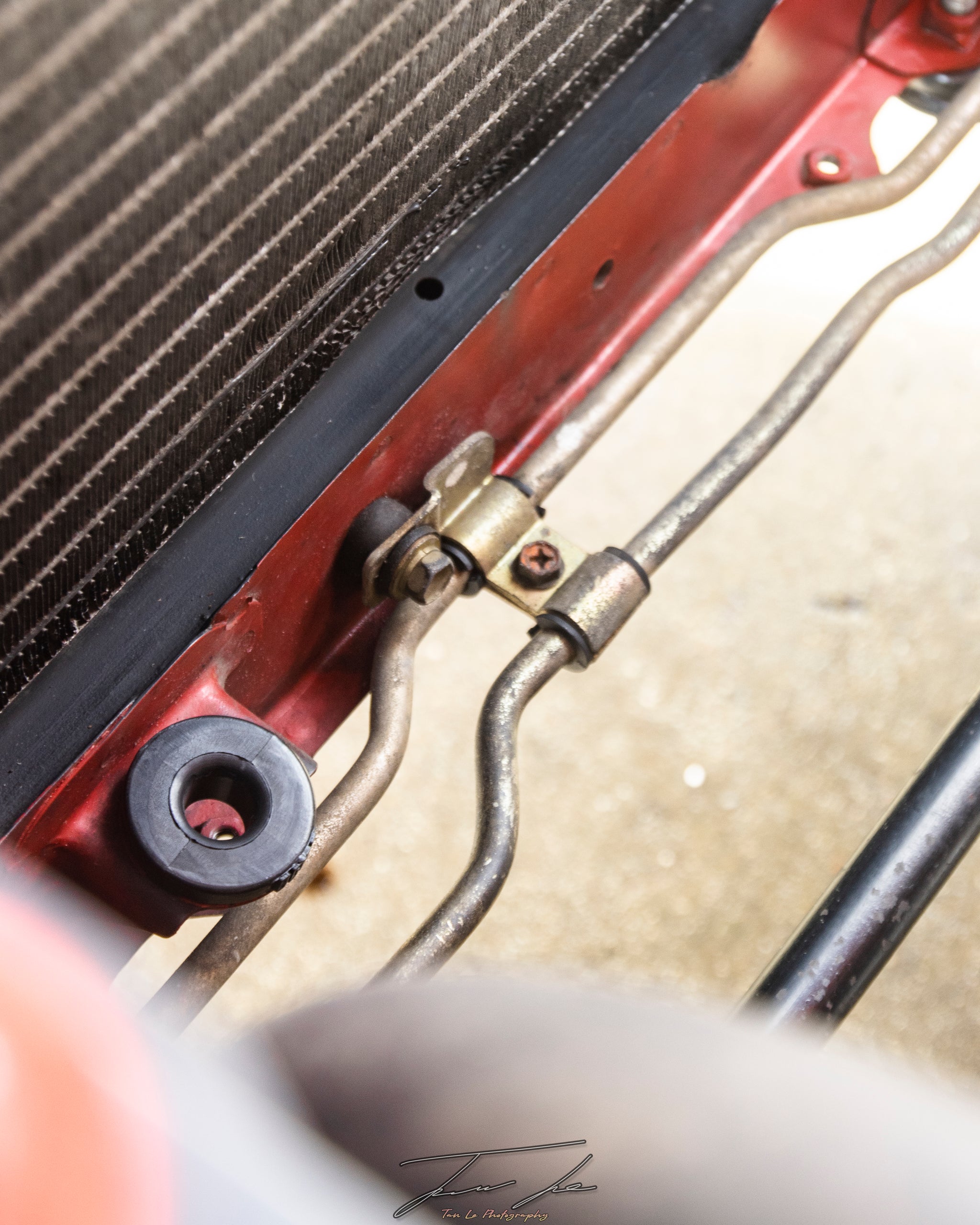 BGRS AE86 Radiator Support Grommets – Battle Garage Racing Service