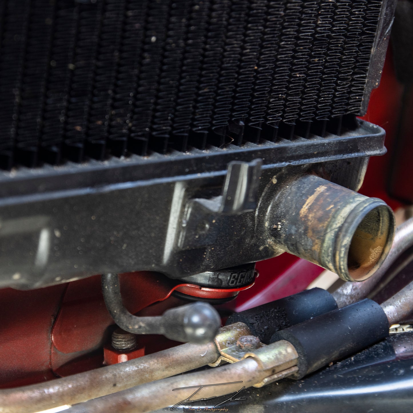 BGRS AE86 Radiator Support Grommets – Battle Garage Racing Service