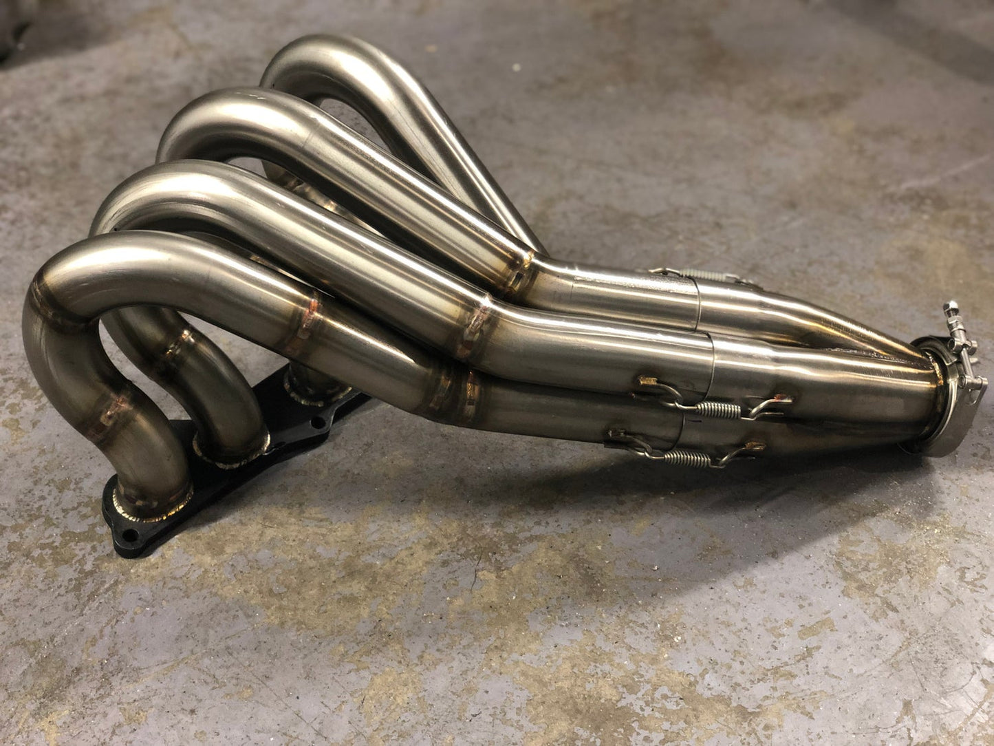 Surfab BEAMS 3SGE High Rise RHD Headers – Battle Garage Racing Service