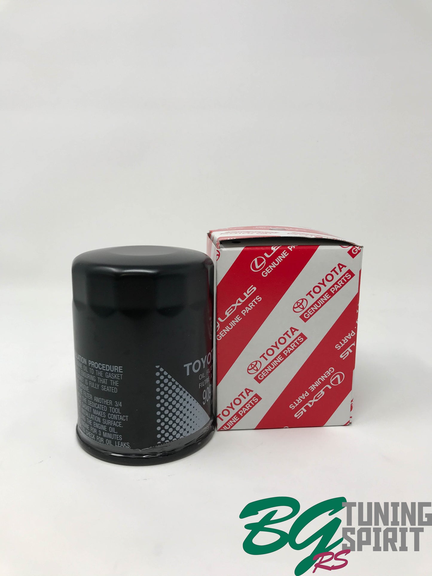 1UZ/1JZ/2JZ Large Genuine Toyota Oil Filter – Battle Garage Racing Service