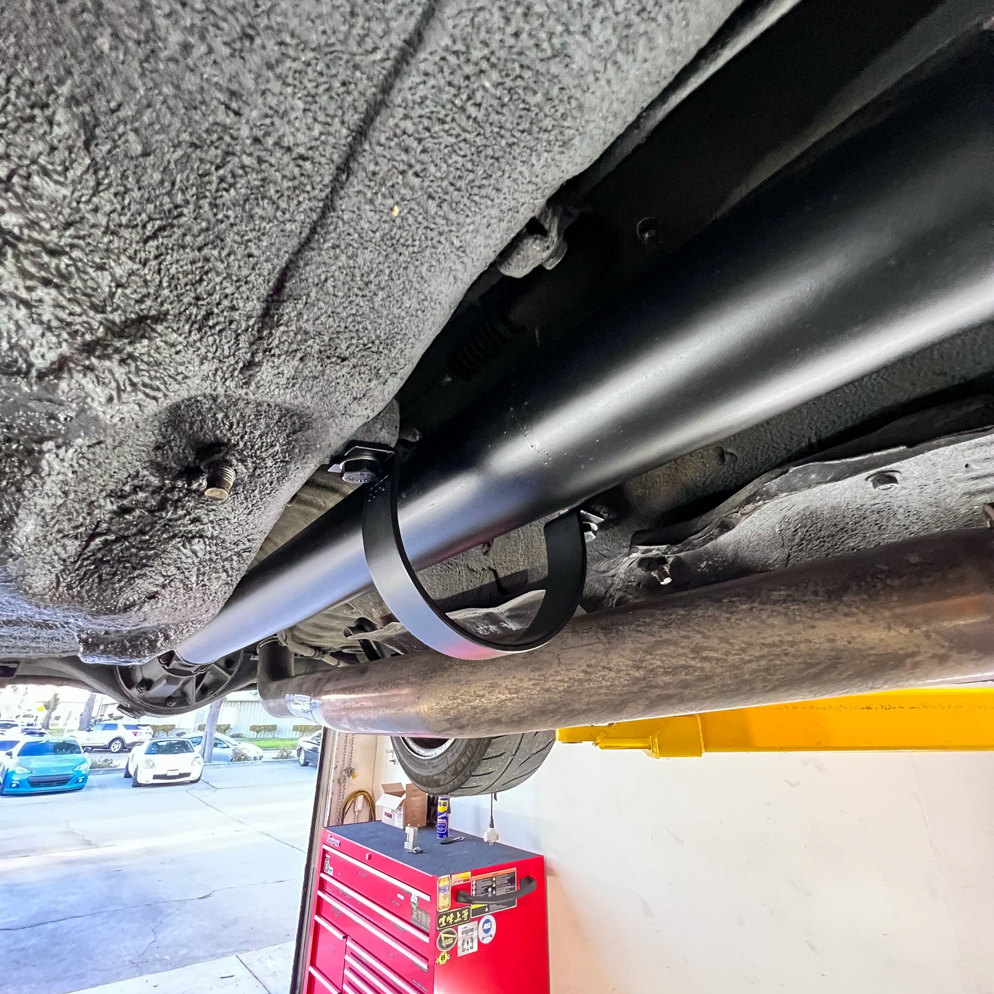 BGRS AE86 Driveshaft Safety Loop – Battle Garage Racing Service