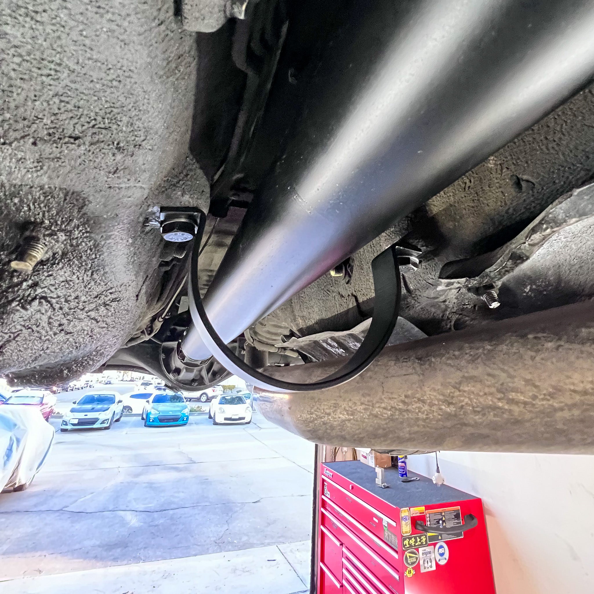 BGRS AE86 Driveshaft Safety Loop – Battle Garage Racing Service