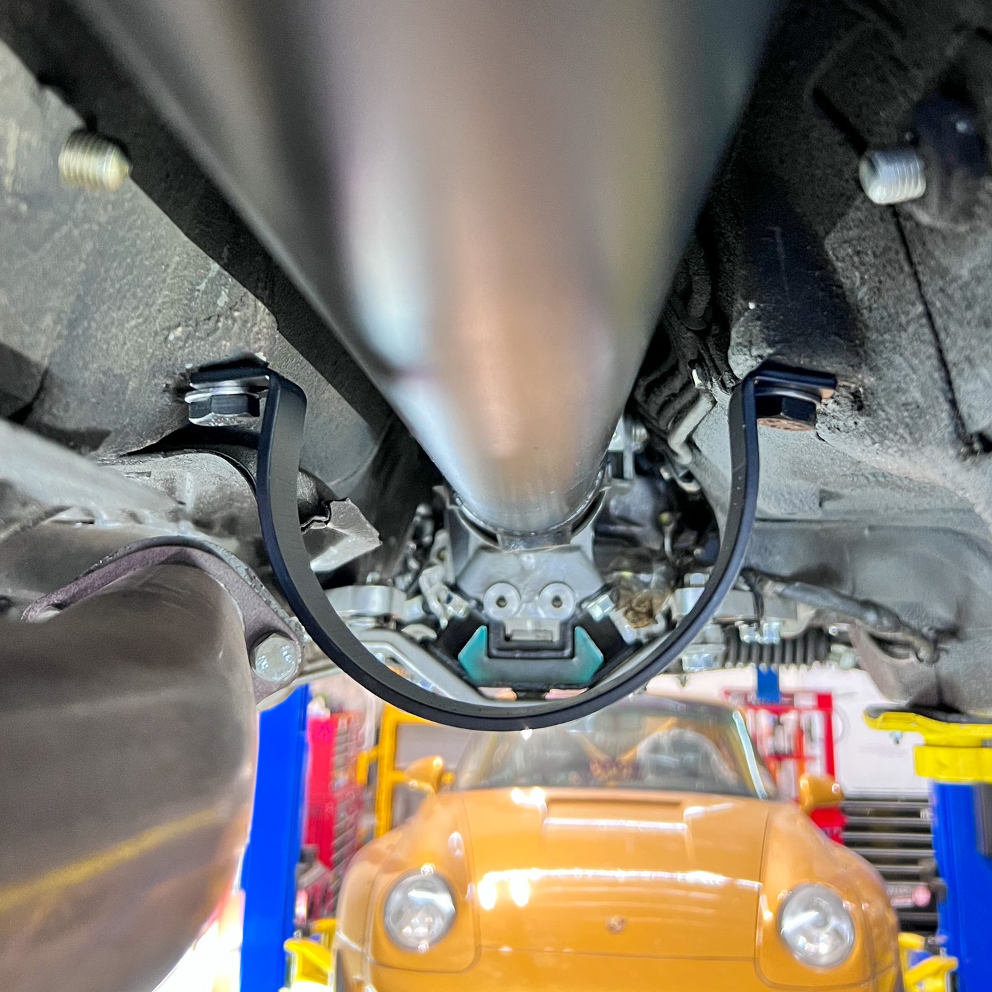 BGRS AE86 Driveshaft Safety Loop – Battle Garage Racing Service