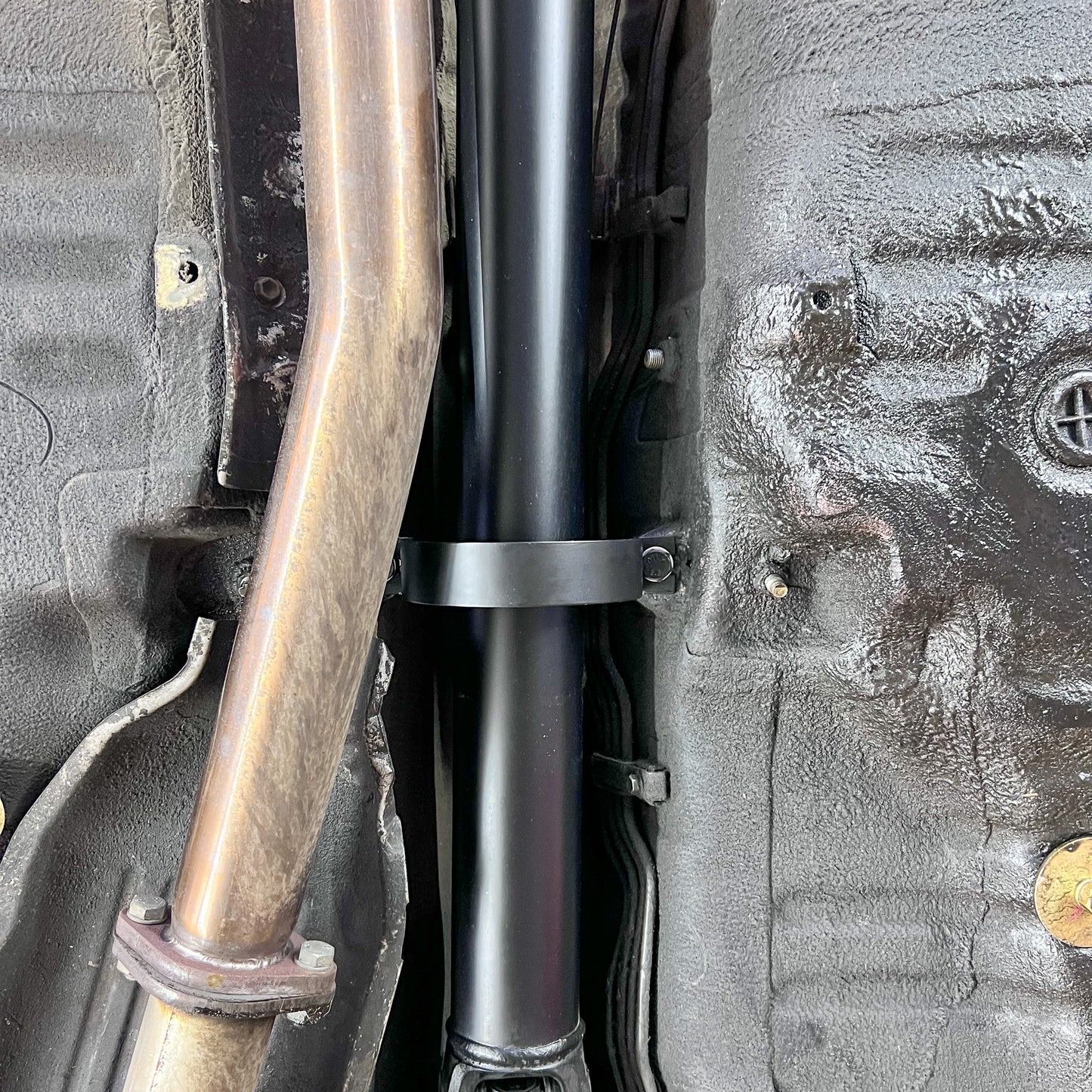 BGRS AE86 Driveshaft Safety Loop – Battle Garage Racing Service