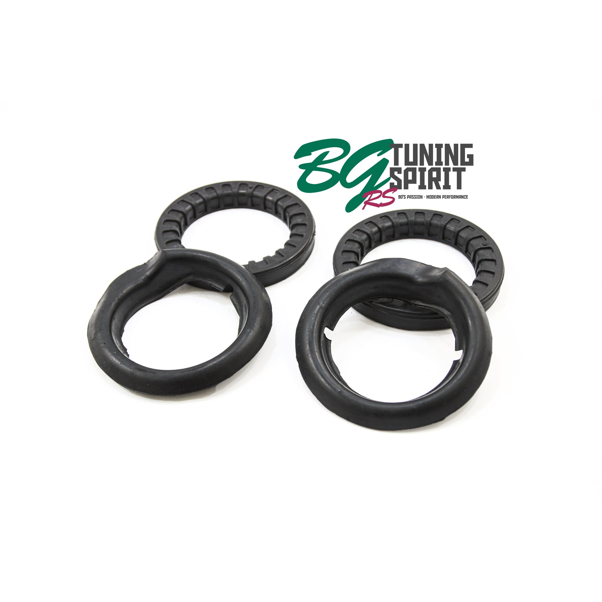Toyota Corolla AE86 Genuine Rear Coil Spring Insulator Upper & Lower s ...
