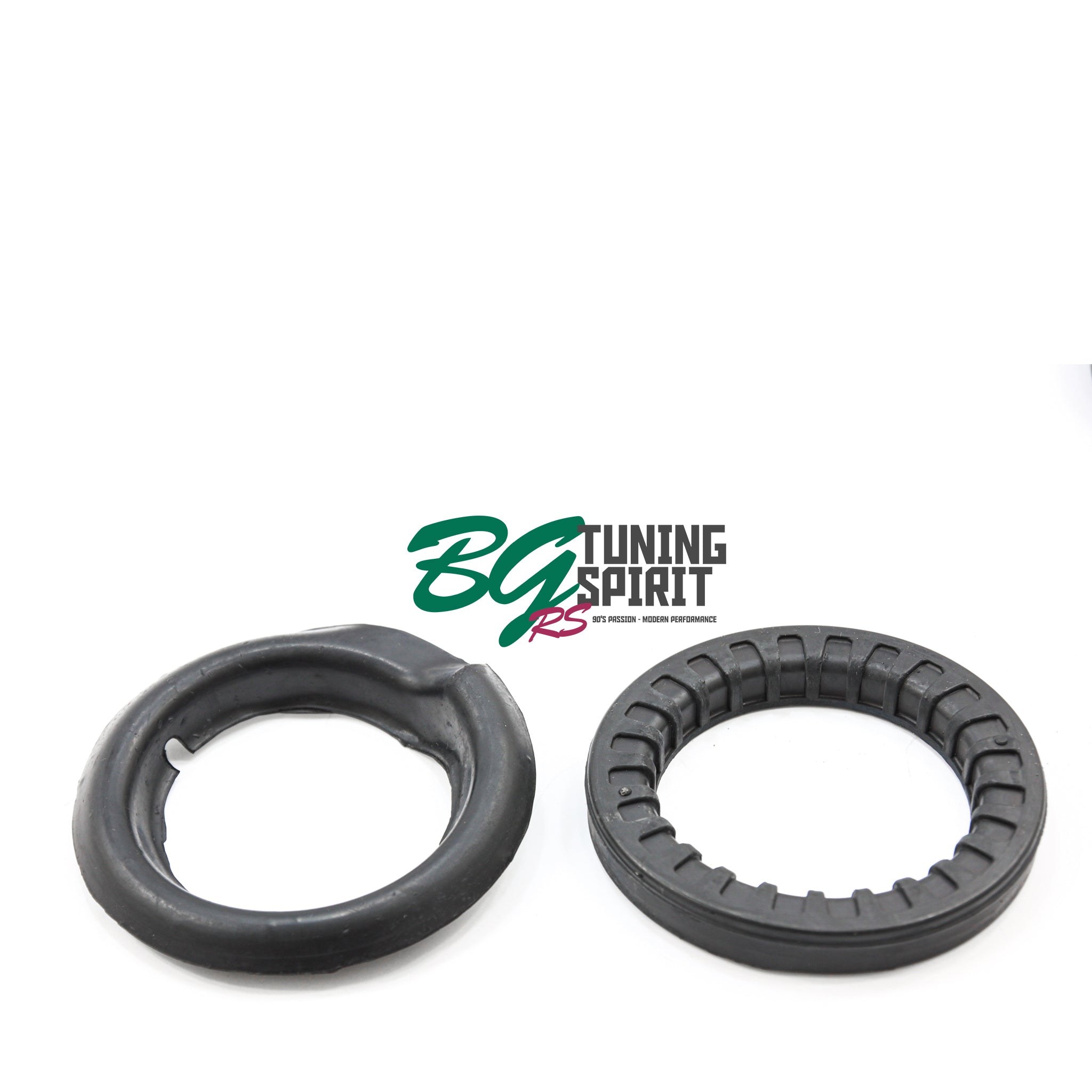 Toyota Corolla AE86 Genuine Rear Coil Spring Insulator Upper & Lower s ...