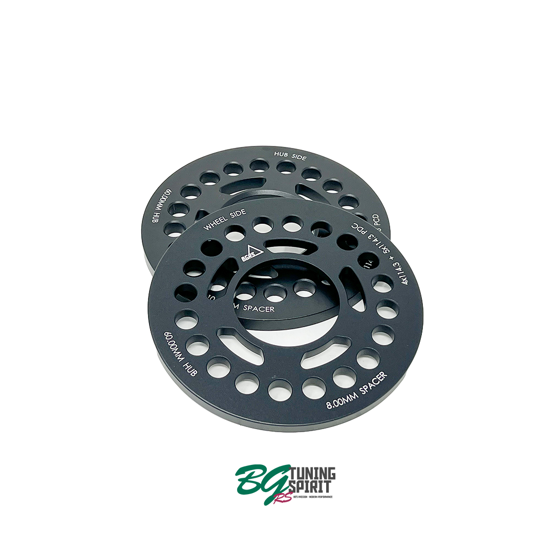 Billet AE86 Specific Wheel Spacers – Battle Garage Racing Service