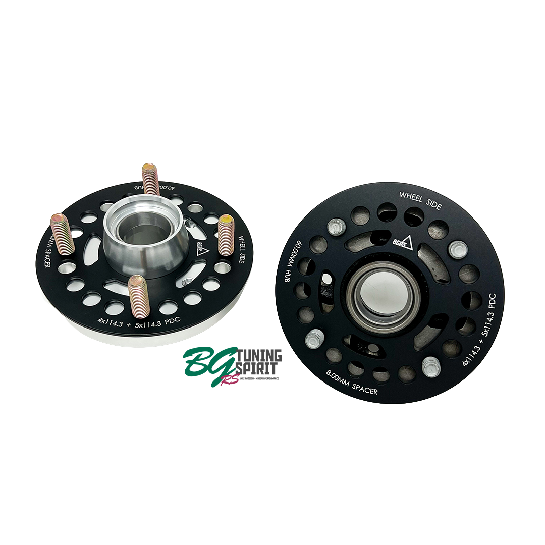 Billet AE86 Specific Wheel Spacers – Battle Garage Racing Service