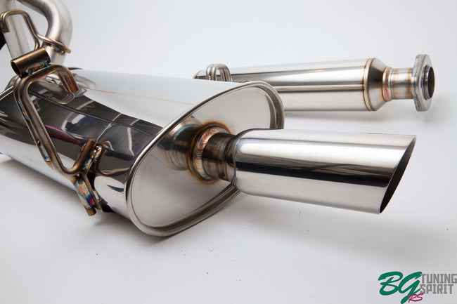 AE86 Exhaust – Battle Garage Racing Service