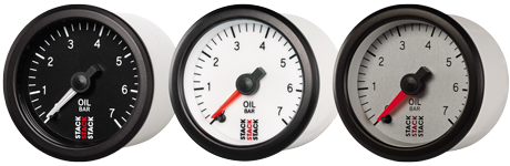Stack Mechanical Gauges – Battle Garage Racing Service