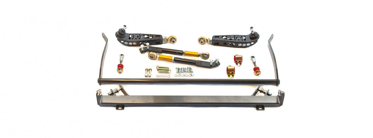 Front Suspension Conversion with Swaybar for KP60, KP61 Starlet ...