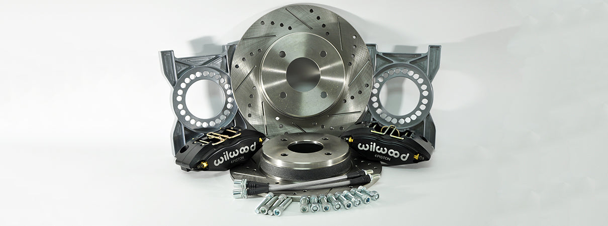 AE86 to Ford 8.8 Big Brake Kit – Battle Garage Racing Service