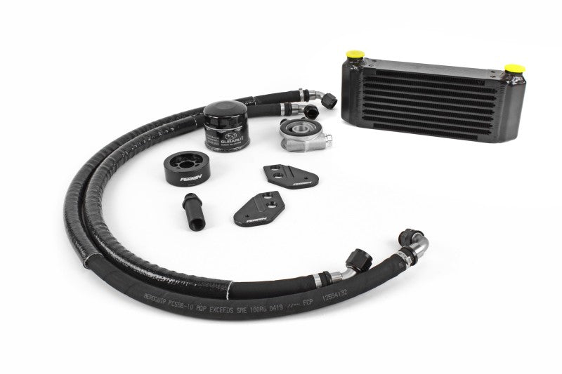 Perrin Oil Cooler Kit 12+ Subaru BRZ / 12-16 Scion FR-S – Battle Garage ...