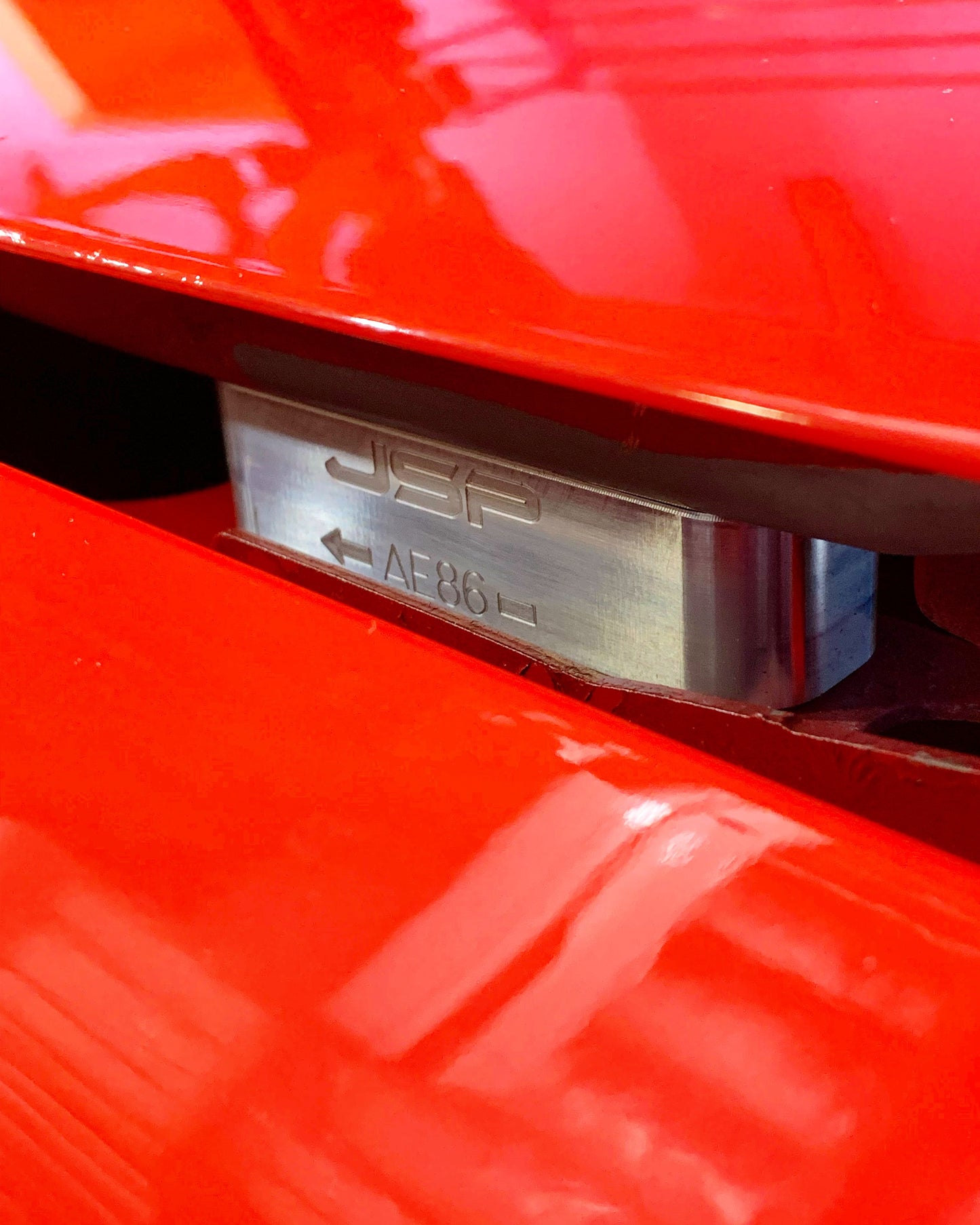 JSP Fab AE86 Hood Riser Spacers – Battle Garage Racing Service