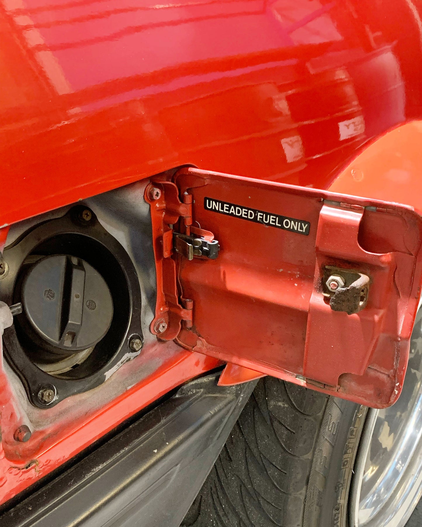 JSP Fab USDM AE86 Billet Gas Cap Holder – Battle Garage Racing Service