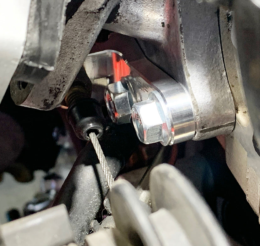 JSP Fab BEAMS AE86 Throttle Cable Bracket – Battle Garage Racing Service