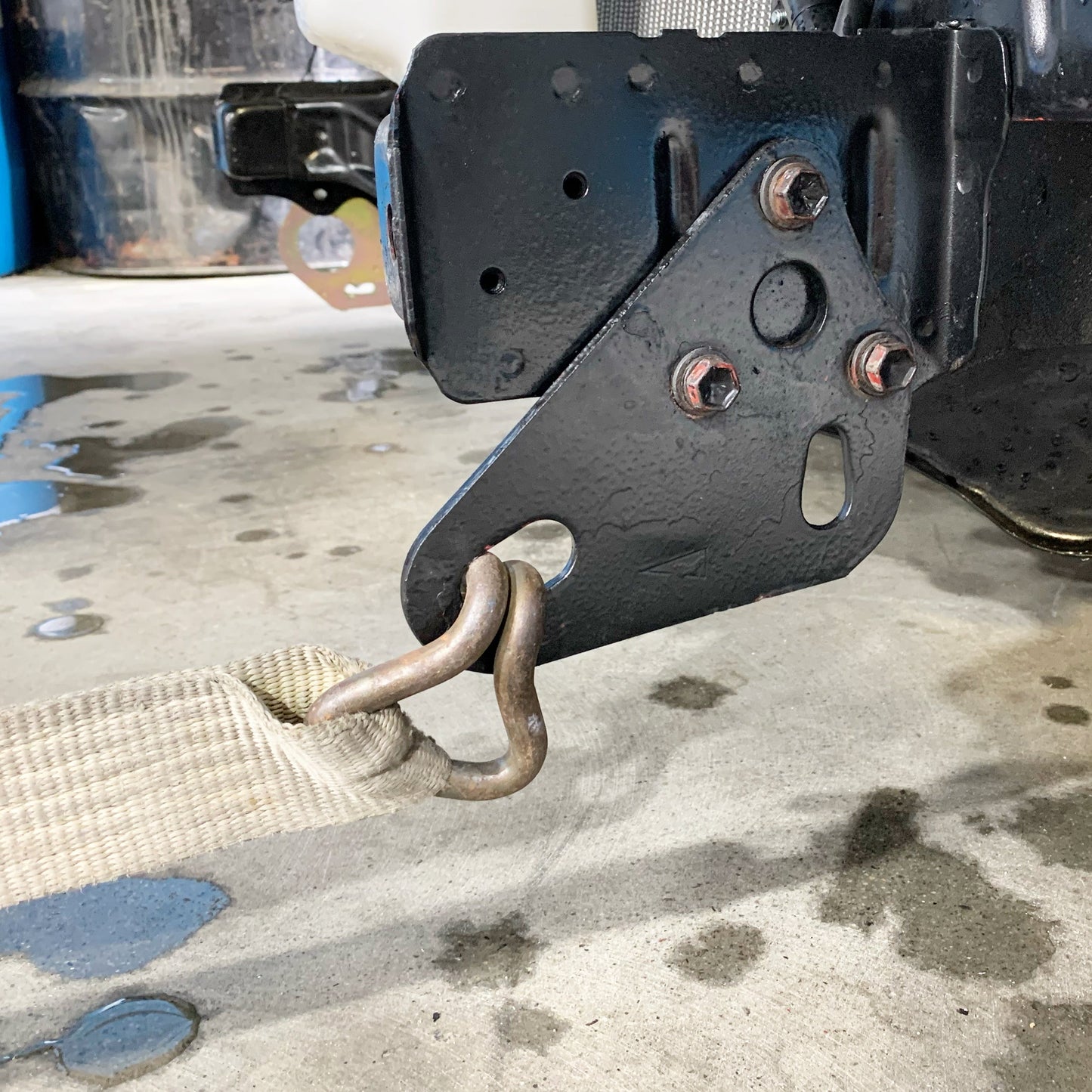 JSP Fab AE86 Front Jack / Tow hook – Battle Garage Racing Service