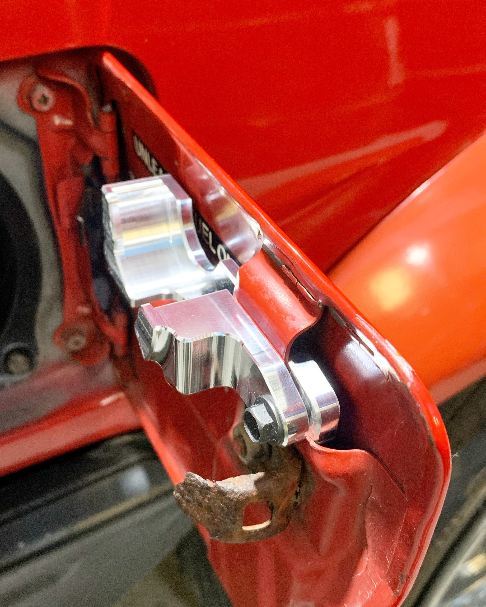 JSP Fab USDM AE86 Billet Gas Cap Holder – Battle Garage Racing Service