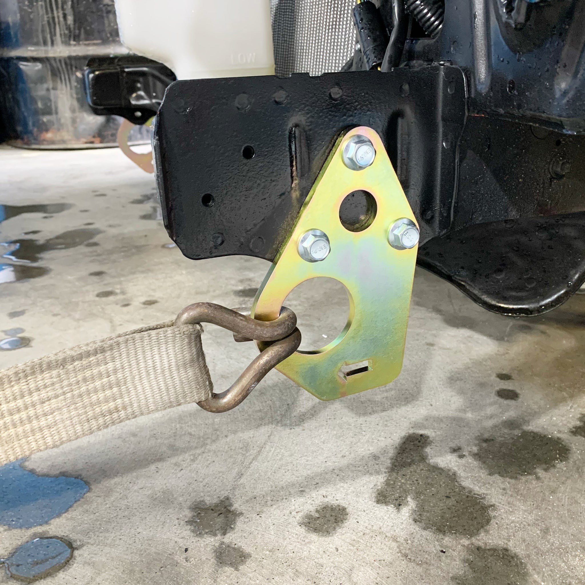 JSP Fab AE86 Front Jack / Tow hook – Battle Garage Racing Service