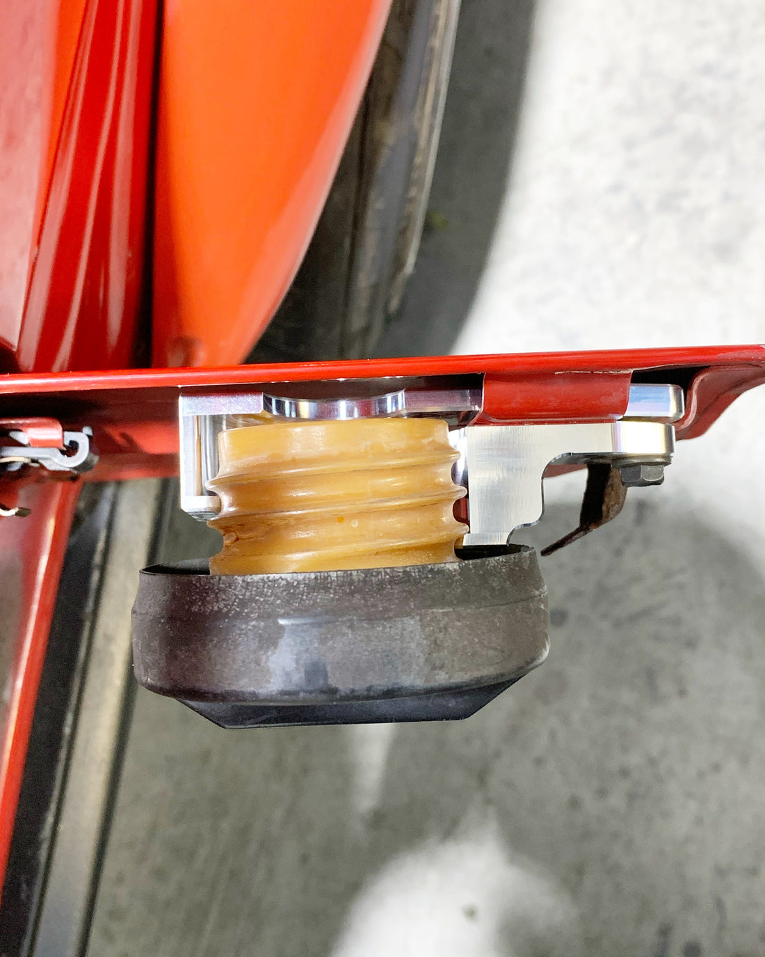 JSP Fab USDM AE86 Billet Gas Cap Holder – Battle Garage Racing Service