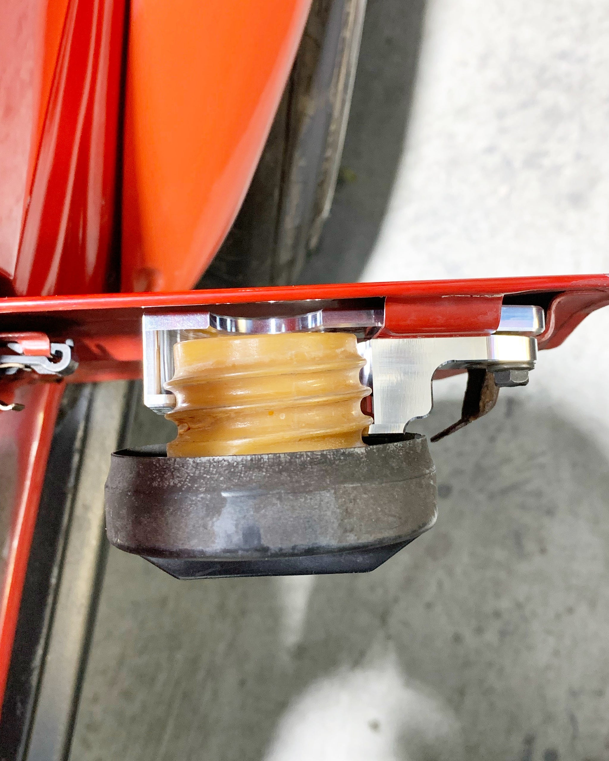 JSP Fab USDM AE86 Billet Gas Cap Holder – Battle Garage Racing Service