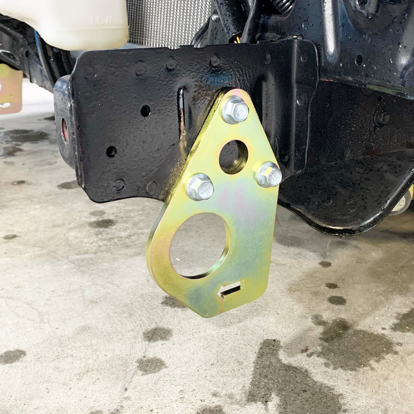 JSP Fab AE86 Front Jack / Tow hook – Battle Garage Racing Service