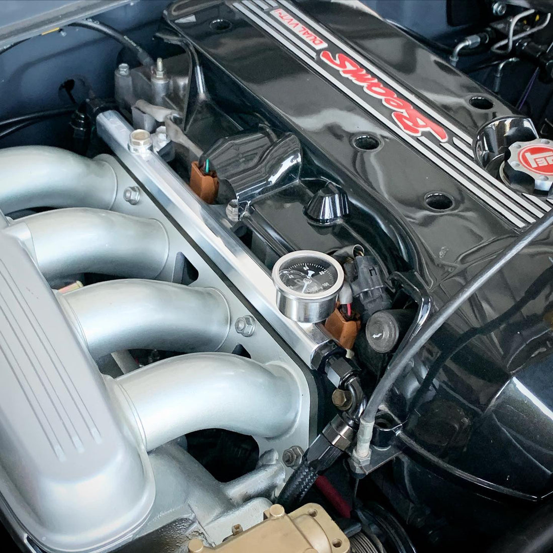 JSP Fab Beams 3SGE Billet Fuel Rail – Battle Garage Racing Service