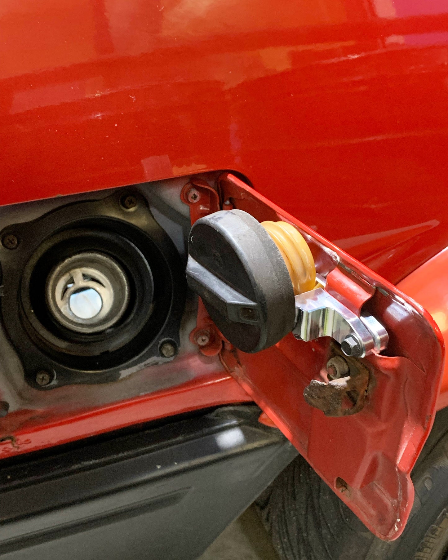 JSP Fab USDM AE86 Billet Gas Cap Holder – Battle Garage Racing Service