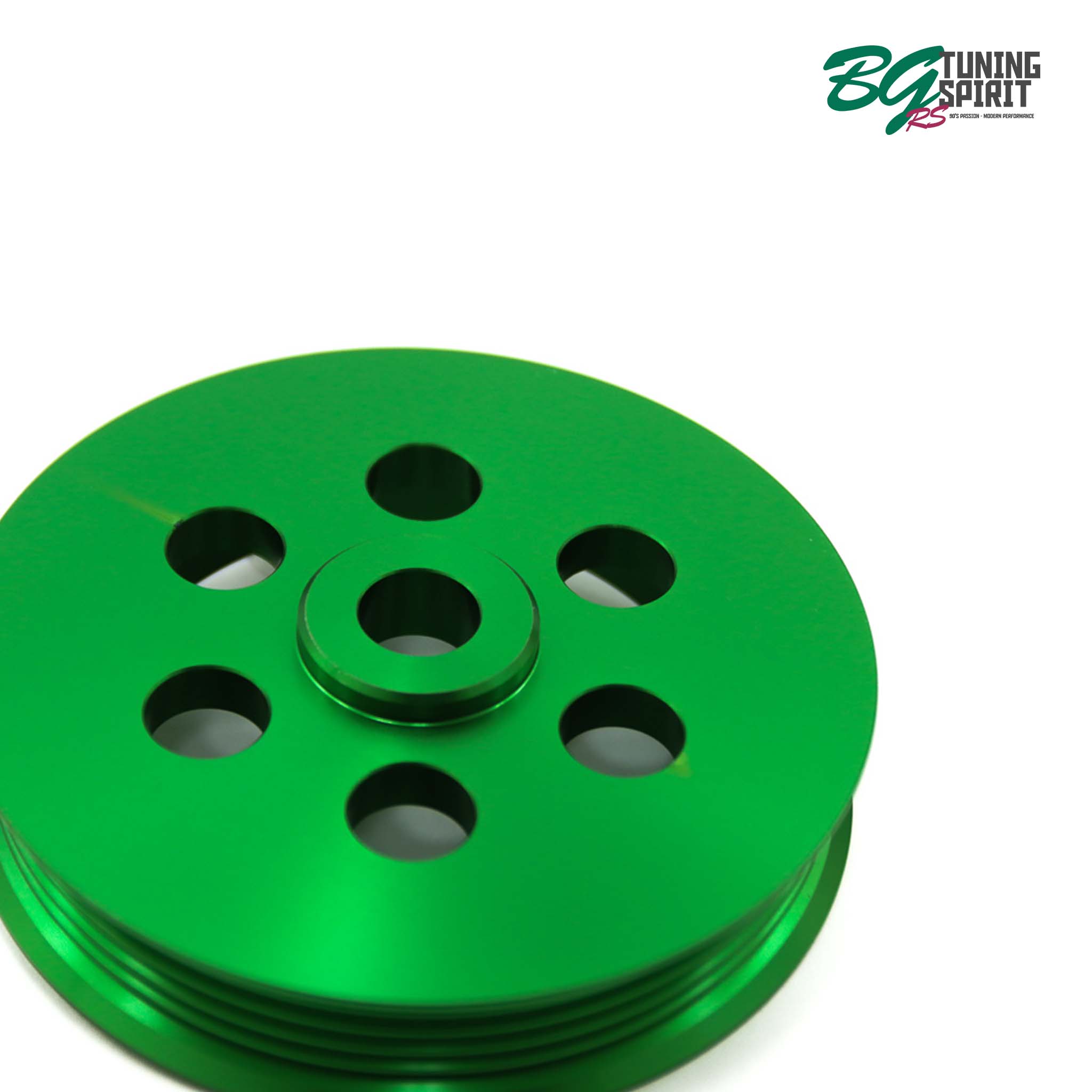 BGRS 4AGE 16V Underdriving Alternator Pulley – Battle Garage Racing Service