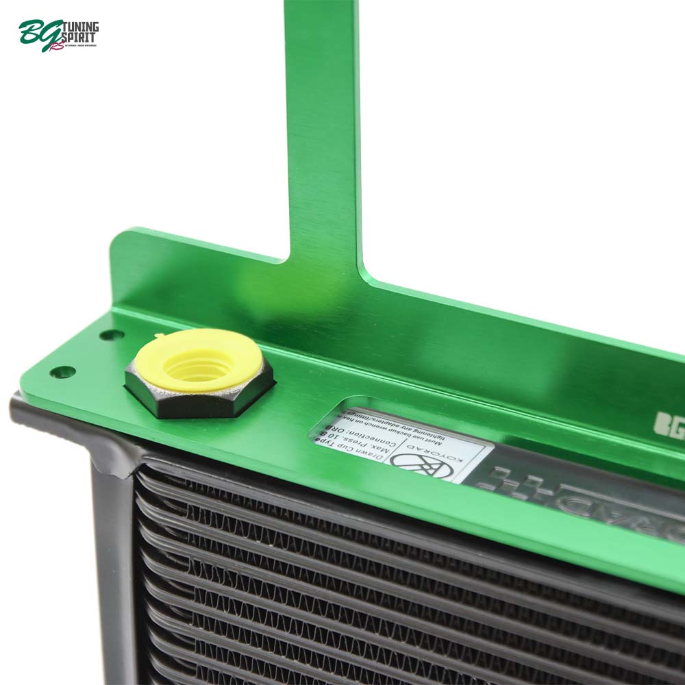 BGRS 25 Row Oil Cooler Bracket for AE86 – Battle Garage Racing Service
