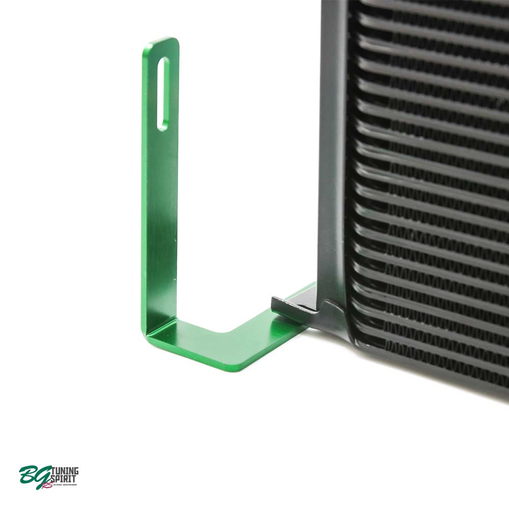 BGRS 25 Row Oil Cooler Bracket for AE86 – Battle Garage Racing Service