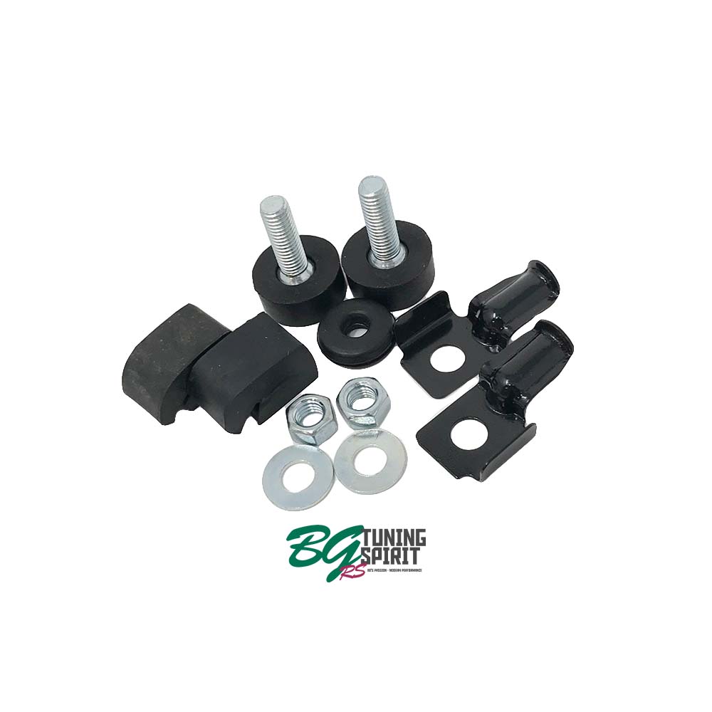 Reproduction AE86 Hood Adjuster Kit – Battle Garage Racing Service