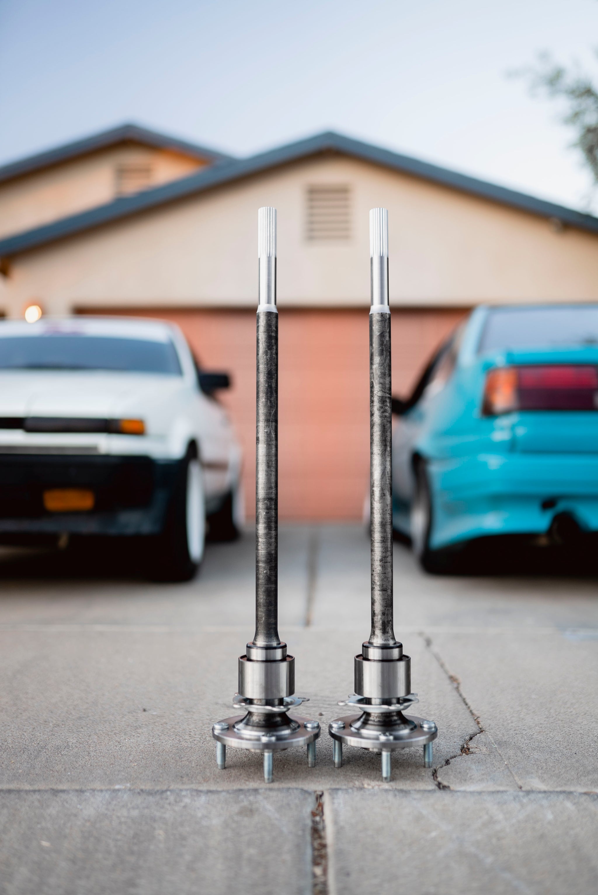 Panic Made AE86 6.7" Toyota Aftermarket Axles – Battle Garage Racing ...