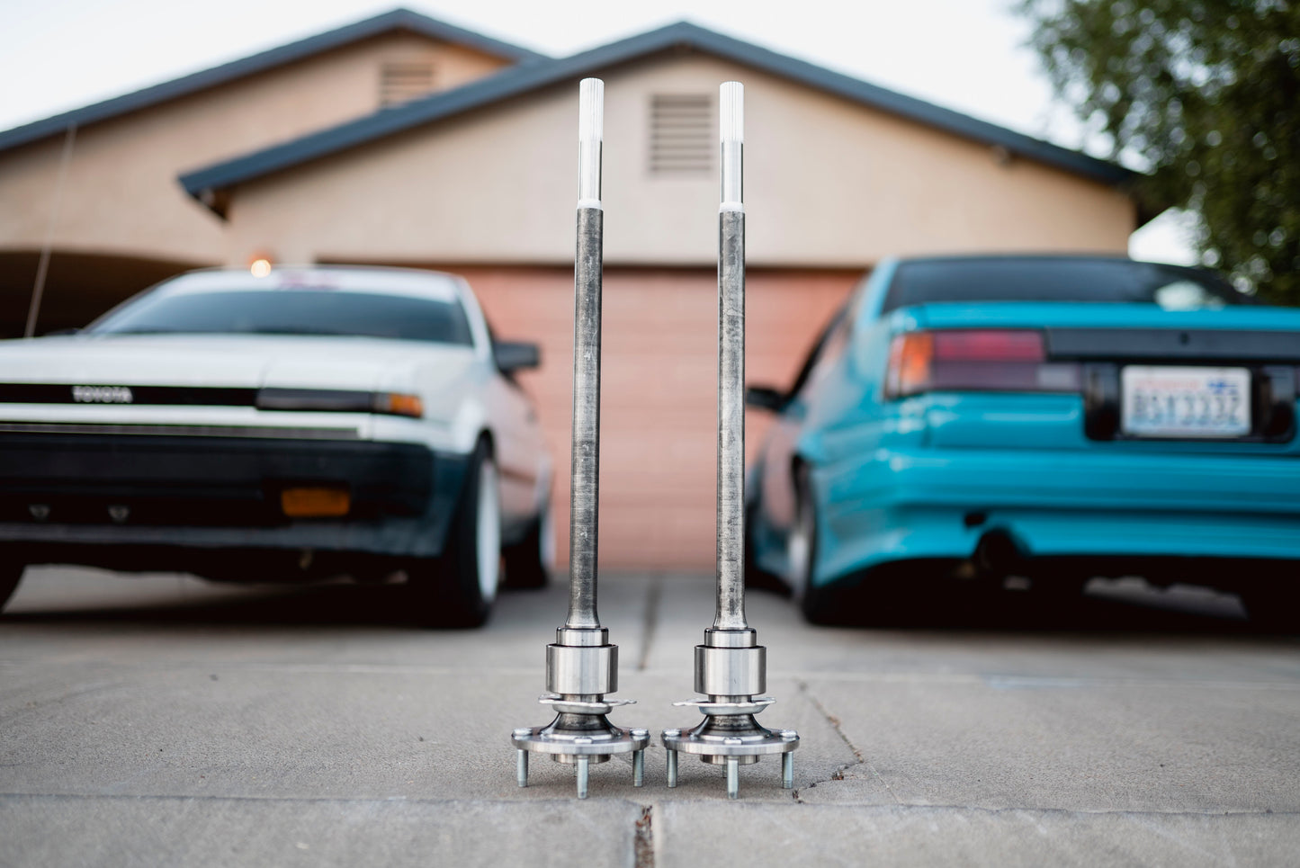 Panic Made AE86 6.7" Toyota Aftermarket Axles – Battle Garage Racing ...